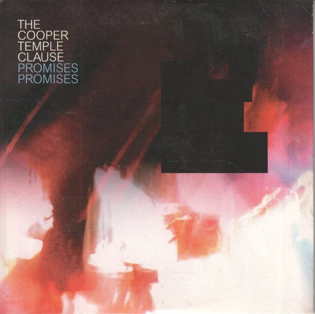 COOPER TEMPLE CLAUSE Promises Promises CD UK Morning 2003 promo in card ...