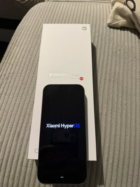 ORIGINAL XIAOMI 17 Pro 5G Smartphone Snapdragon 8 Elite Gen 5 50MP Dual ...