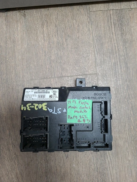 FORD FIESTA MULTIFUNCTION Control Module Unit Ecm Ecu Oem $22.30 - PicClick