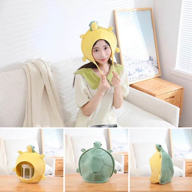TURTLE HEAD COVER Anti-deformed Decorate Reusable Turtle Head Cover ...