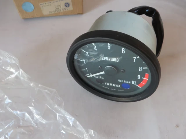YAMAHA DREHZAHLMESSER RD250 RD400 rev counter Original 1A0-83540-01 NOS ...