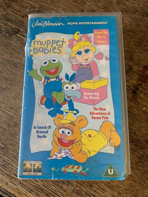 MUPPET BABIES Jim Henson VHS VIDEO EUR 11,55 - PicClick IT
