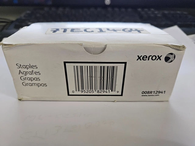 GENUINE XEROX 008R12941 Staples 3 x 5,000 staples Vat Inc £55.00 ...