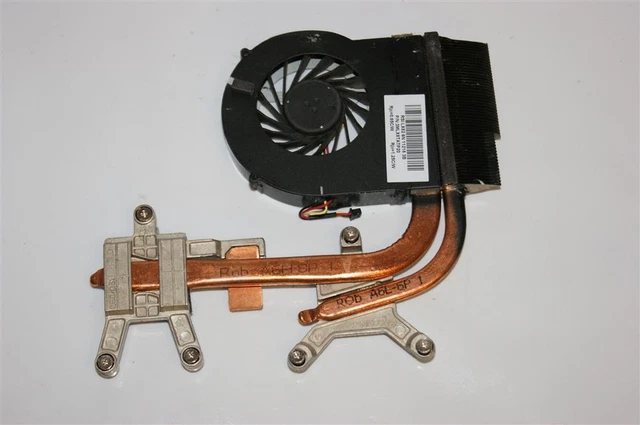 HP PAVILION DV7-4026EO Refroidisseur Et Ventilateur 3MLX8TATP20 #3017 ...