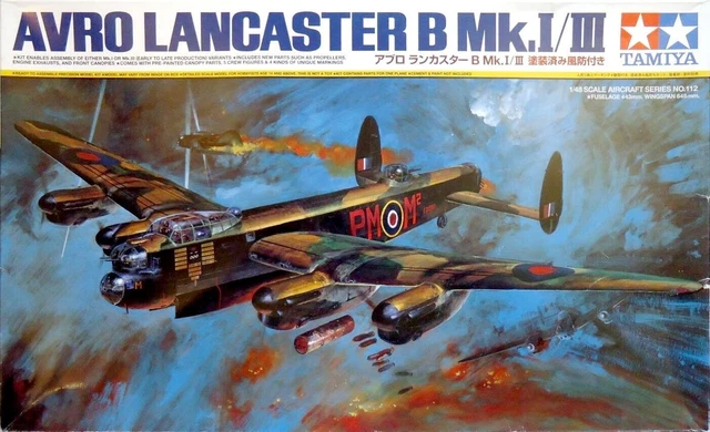 TAMIYA 1/48 AVRO Lancaster B Mk.I/III Plastic Model Kit from Japan £88. ...