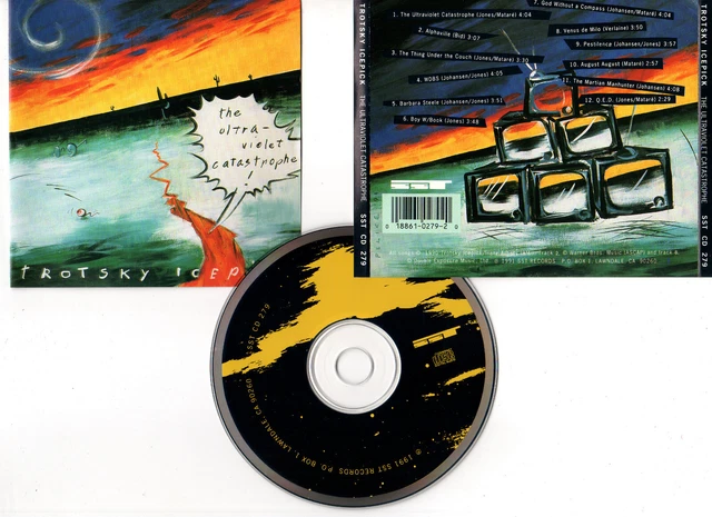 TROTSKY ICEPICK &THE Ultra-Violet Catastrophe" (CD) 1991 EUR 12,95 ...