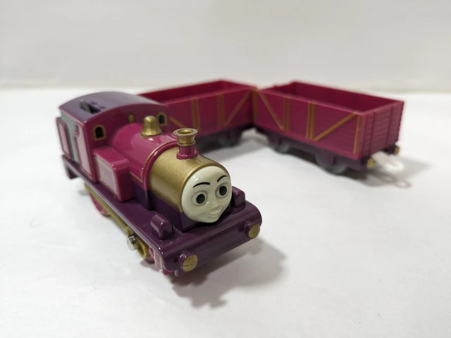 THOMAS & FRIENDS TOMY Plarail Trackmaster Lady Complete Set Rare Train ...
