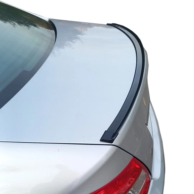 BLACK MATTE REAR Spoiler Lip Trunk Fin Lip Spoiler for Hyundai i20 £34. ...