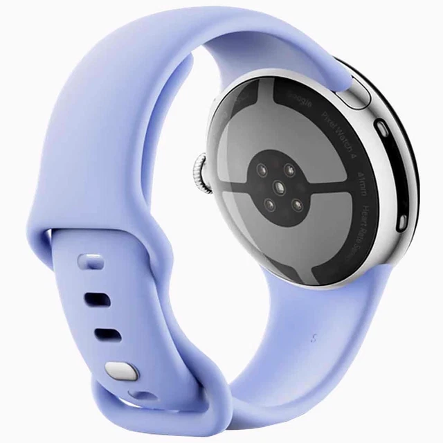 GOOGLE PIXEL WATCH 4 41mm Silver/Iris 32GB + 2GB WIFI + Bluetooth NEW £ ...