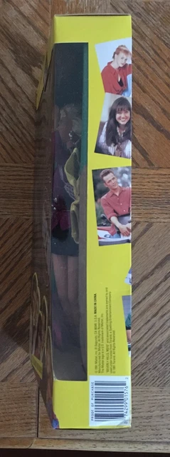 BEVERLY HILLS 90210 Kelly Action Figure Doll Mattel USA 1991 Sealed Box ...