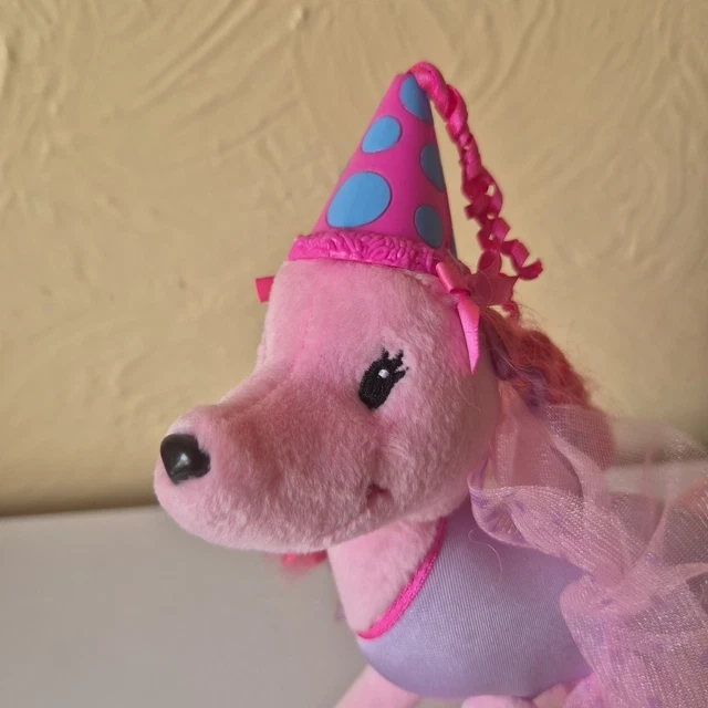 GENUINE BARBIE MATTEL Pose Me Pets Dog Toys - Long Legs - Vintage ...