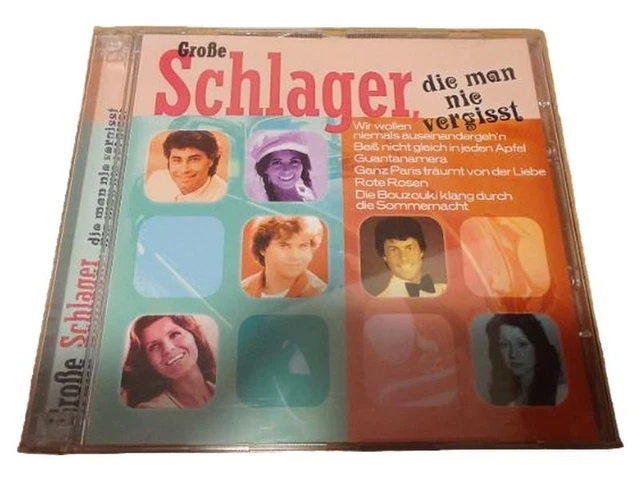 MARKENLOS CD SAMPLER Große Schlager die man nie vergisst EUR 8,12 ...
