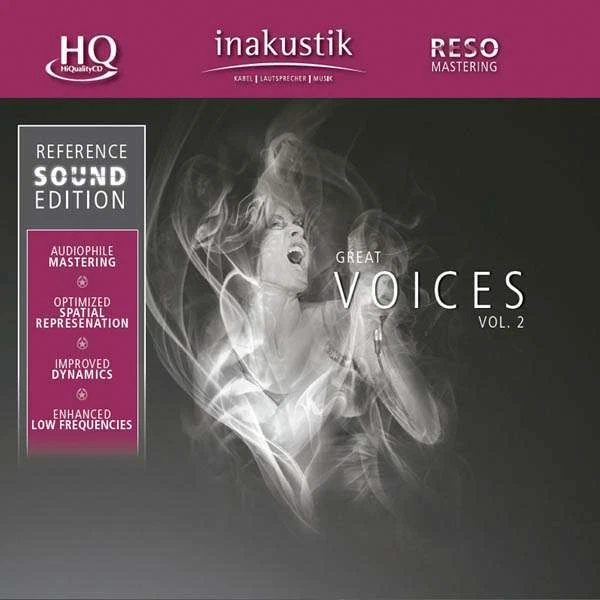 REFERENCE SOUND EDITION: Great Voices Vol.2 (HQCD) - inakustik - (CD / Titel: £35.73 - PicClick UK