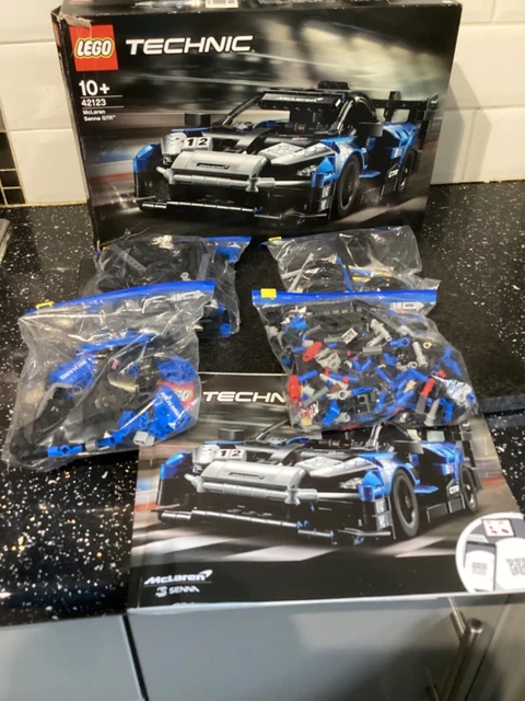 LEGO TECHNIC MCLAREN Senna GTR (42123) £35.00 - PicClick UK