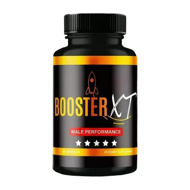 BOOSTER XT FOR Men-Premium Formula to Support Daily Energy Peak ...