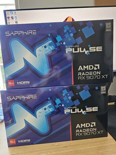 SAPPHIRE PULSE RADEON RX 9070 XT 16GB GDDR6 PCI Express 5.0 x16 ...
