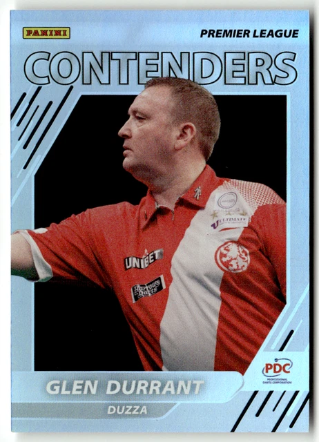 PANINI 2025 PDC Campeonato Mundial De Dardos No. CON-02 Glen Durrant ...