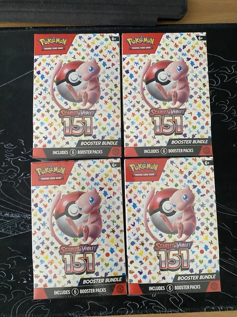 POKÉMON TCG SCARLET & Violet 151 Booster Bundle (6 Booster Packs) | IN ...