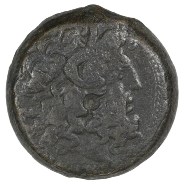 ANCIENT GREEK, PTOLEMY VI-VIll. Circa 180-116 BC. AE Alexandria, Series ...