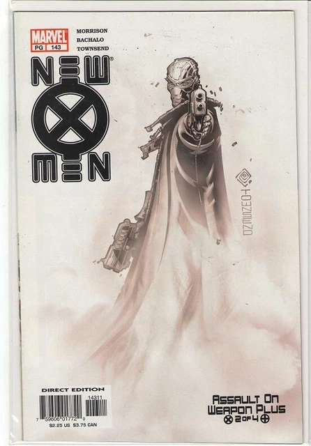 NEUF X-MEN #141 Grant Morrison Chris Bachalo Wolverine Cyclops Bishop 9 ...