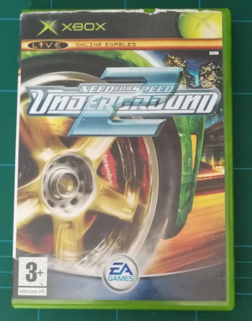 NEED FOR SPEED Underground 2 Xbox EUR 14,05 - PicClick FR