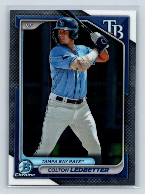 2024 BOWMAN CHROME Colton Ledbetter #BCP-124 Tampa Bay Rays EUR 2,20 ... 2024 BOWMAN CHROME Colton Ledbetter #BCP-124 Tampa Bay Rays EUR 2,20 ...