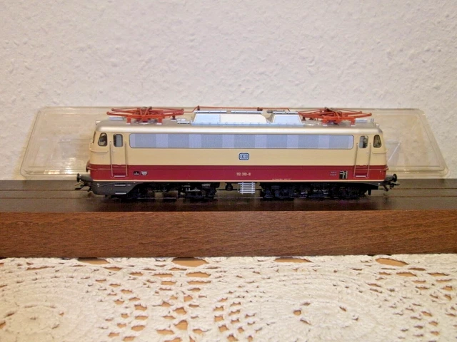MÄRKLIN E-LOK AUS 26540 "TEE RHEINPFEIL" BR 112 beige/rot H0 mfx-Digital Sound EUR 260,00 ...