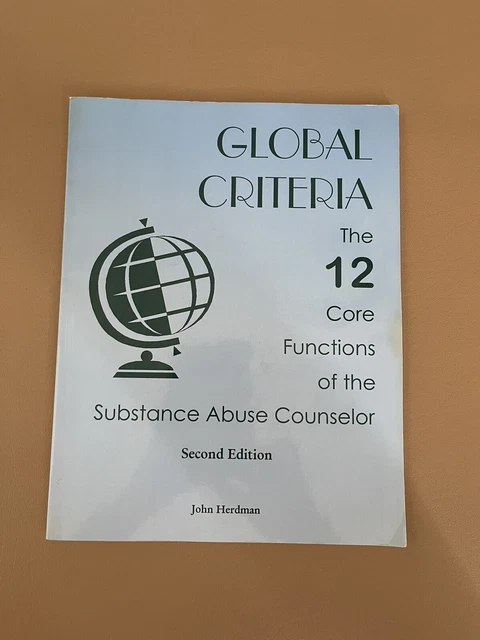 THE TWELVE CORE Functions of the Substance Abuse Counselor £80.14 ...