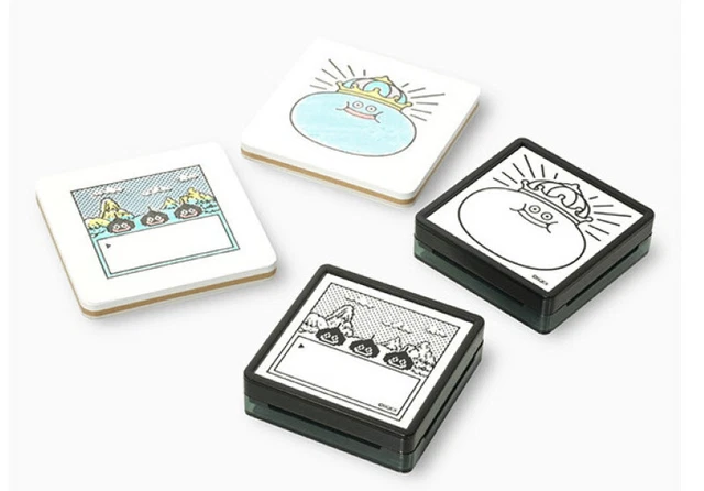 TAMPON (STAMP) DRAGON Quest - A Slime Has Appeared! Japan New EUR 16,94 ...