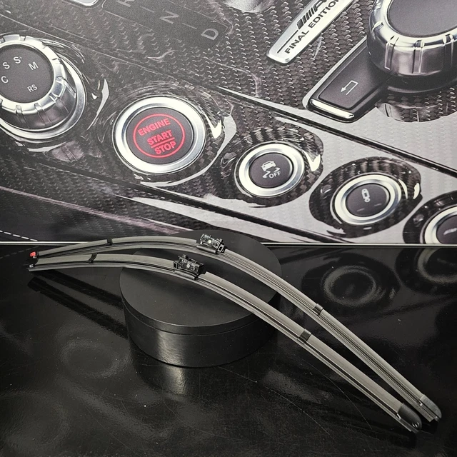 GENUINE MERCEDES-BENZ FRONT Wiper Blades Set Fits W213 E-Class New ...