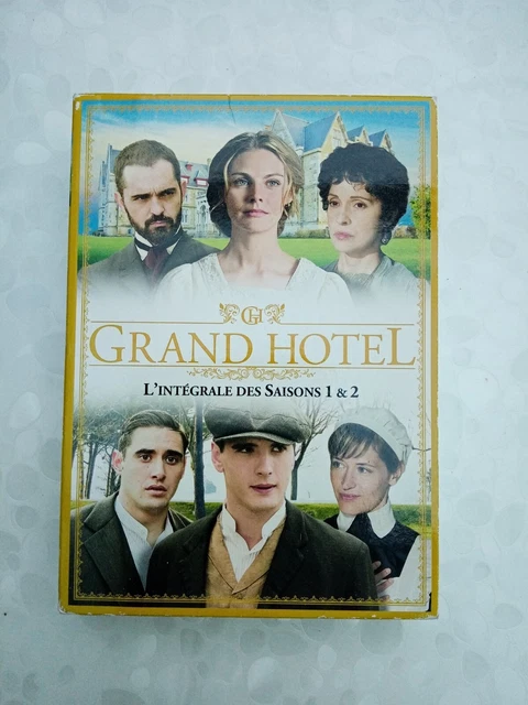 COFFRET 8 DVD Intégrale Saison 1-2 Série Grand Hotel (17 épisodes de 70 ...