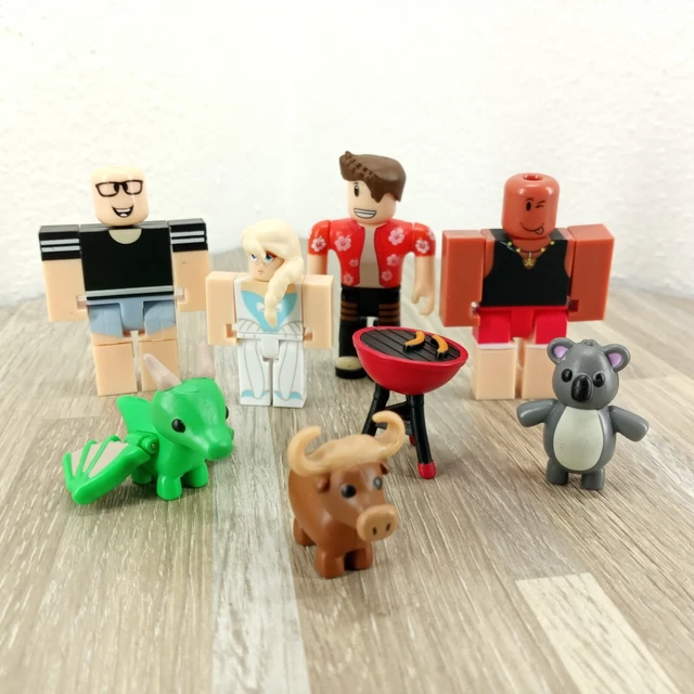 ROBLOX ADOPT ME Backyard BBQ Collectible Action Toy Figures Replacement ...