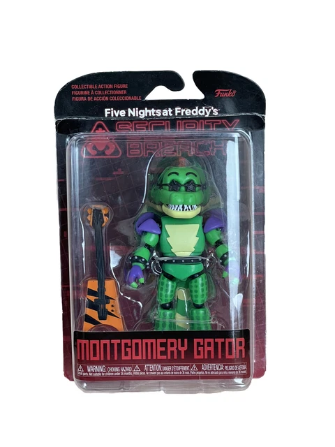 FIVE NIGHTS AT Freddys FNAF Montgomery Gator Security Breach Funko ...