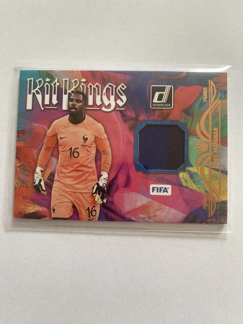 KIT MIKE MAIGNAN Francia Kings Patch Donruss calcio 23/24 EUR 11,65 ...