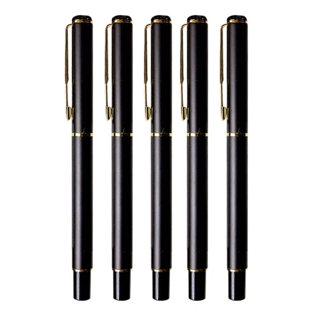 FOUNTAIN PEN METAL Signature Pen 0.5mm Business Pens Office School ...