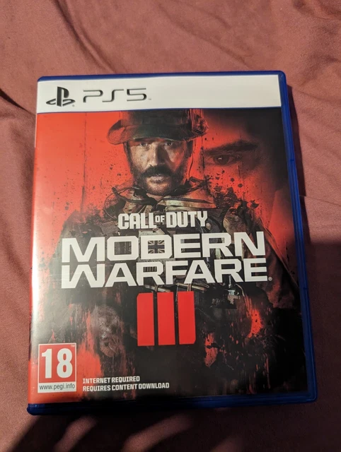 CALL OF DUTY Modern Warfare III COD MW3 - PS5 EUR 22,26 - PicClick FR