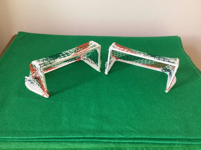 SUBBUTEO WORLD CUP goals, striped nets, very good condition. £9.99 ...