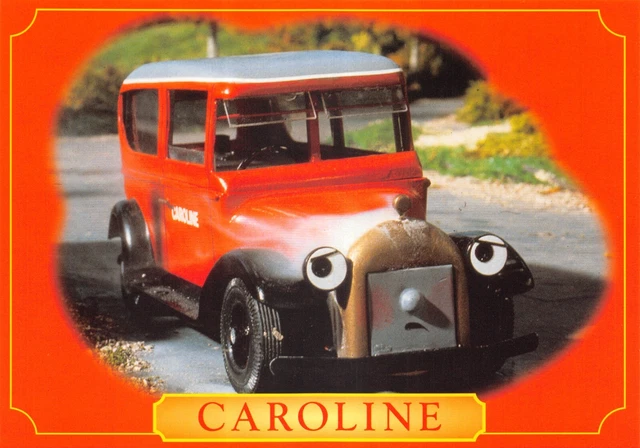 THOMAS THE TANK Engine Postcard Caroline Large Size Used Unused Gd Plus ...