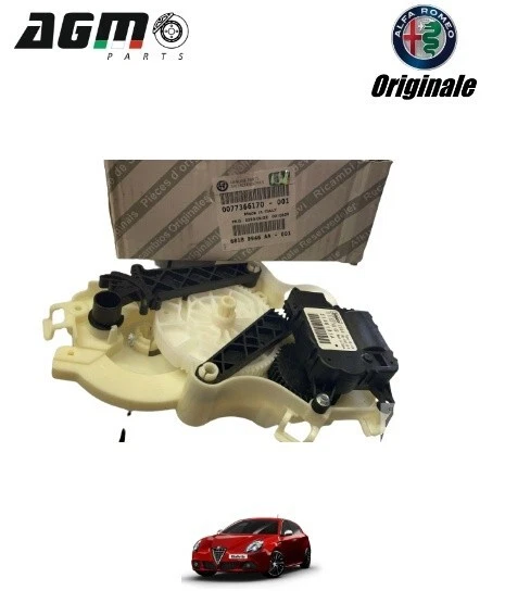 KIT LEVE STUFA Condizionatore Riscaldamento Originale Alfa Giulietta ...