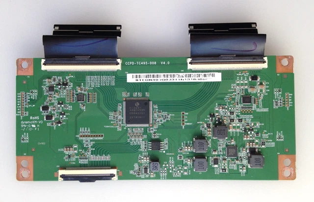 PLATINE T-CON CCPD-TC495-008 V4.0 pour tv Essentiel B 50UHD-A8000 EUR ...