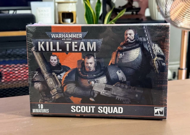 KILL TEAM: SCOUT Squad - Warhammer 40,000 / 40K £35.00 - PicClick UK