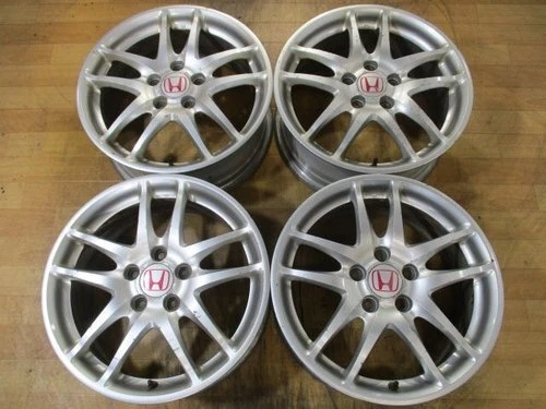 HONDA INTEGRA DC5 Type R genuine Wheels 17x7J +60 5x114.3 Set4 JDM OEM ...