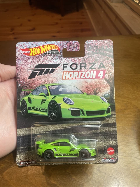 HOT WHEELS PREMIUM Forza Horizon 4 Porsche 911 GT3 RS culture ...