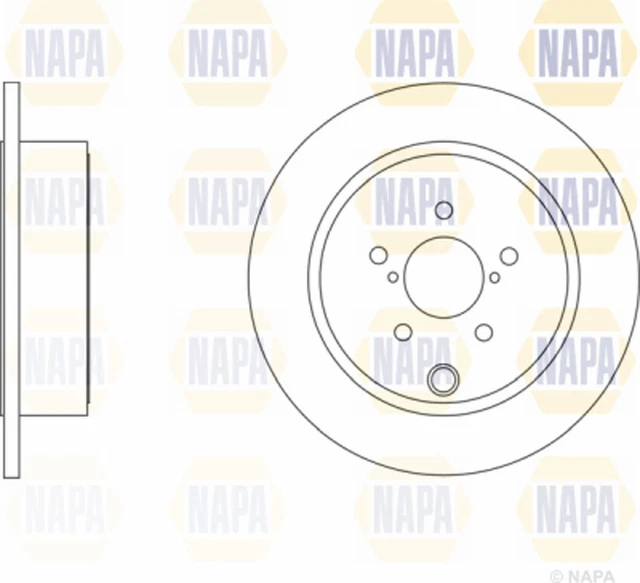 DISQUE DE FREIN arrière Premier pour Subaru Forester Impreza Outback ...