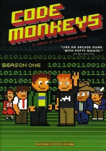CODE MONKEYS: SEASON 1 (DVD) Adam De La Peña Andy Sipes Matt Mariska ...