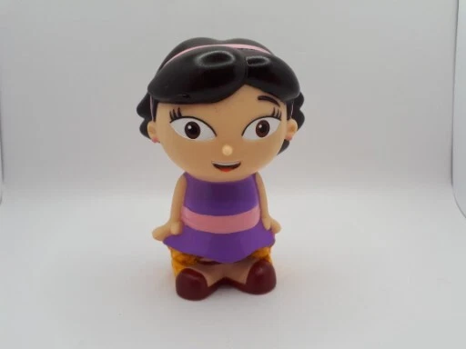 DISNEY LITTLE EINSTEINS June 4" Toy Figure - Kids Bath Toy Collectable ...