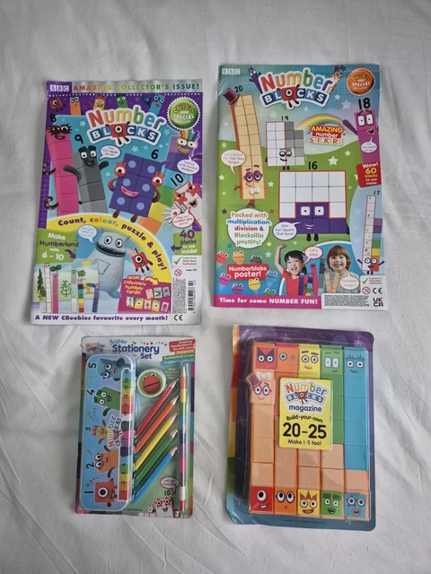 Numberblocks Magazines FOR SALE! - PicClick UK