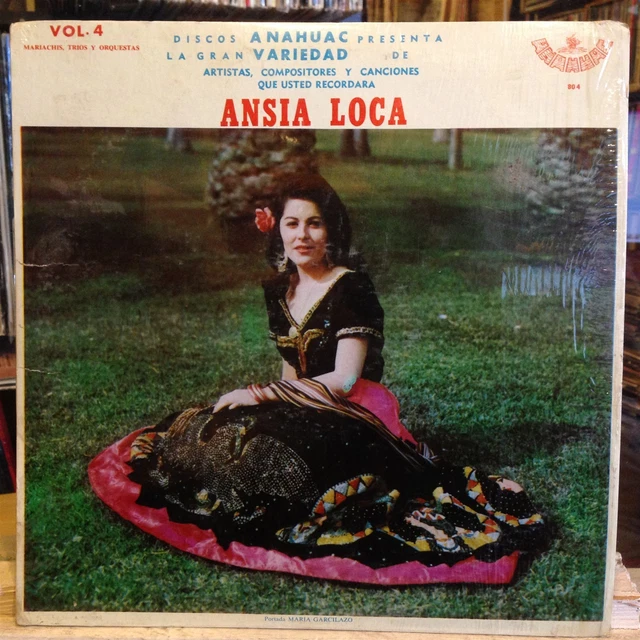 [SOUL/LATIN]~NM LP~ANSIA LOCA~VARIOUS-LA Gran Variedad Vol. #4~{1967 ...
