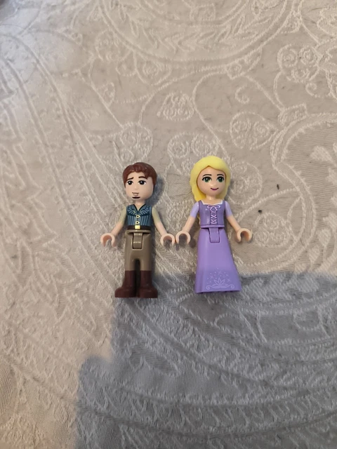 LEGO DISNEY PRINCESS Tangled Flynn Rider Minifigure Bambola dp007 dal ...