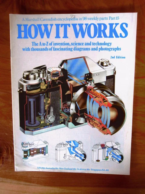 MAGAZINE HOW IT Works 1977 Part 15 Great ** Must See EUR 1,85 - PicClick FR